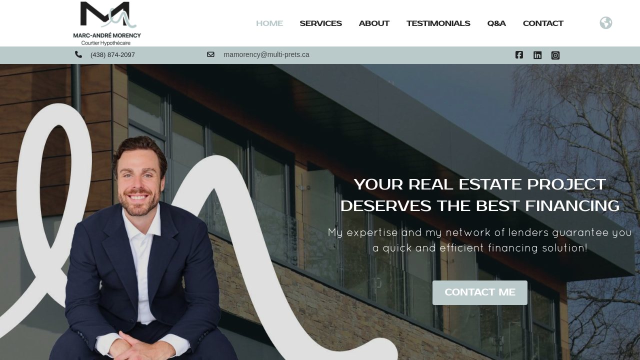 Marc-André Morency | Mortgage Broker